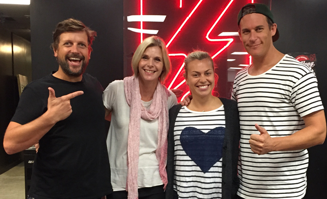 Hauraki Breakfast Interviews Jude Dobson