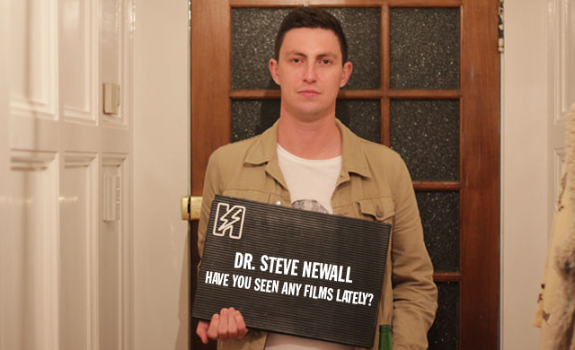 Dr Steve Newall Have You Seen Any Films Lately? - June 18 2015