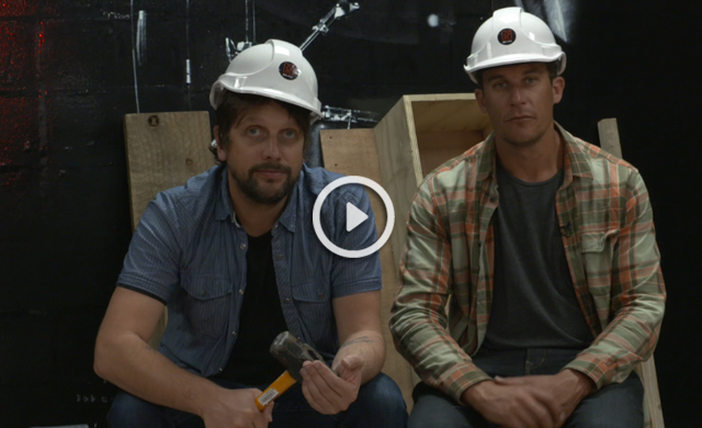 Matt & Jeremy Build One Of The Speight's Sheds - Part I