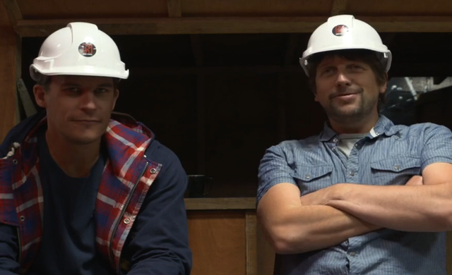 Matt & Jeremy Build One Of The Speight's Sheds - Part II