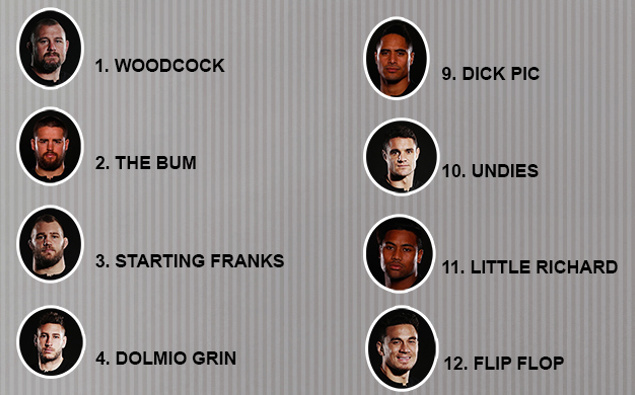 The Hauraki Breakfast Official All Blacks Team List The Hauraki Breakfast Official All Blacks Team List