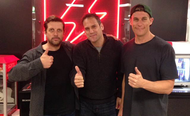 Hauraki Breakfast Interviews Greg Boyed