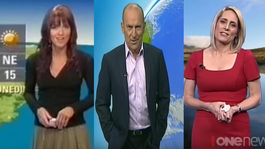Hauraki Breakfast - Top 5 Sexiest NZ Weather Presenters