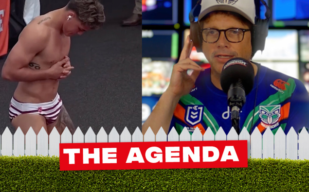 The Agenda Discuss If Reece Walsh In Undies Saved Origin Game 1