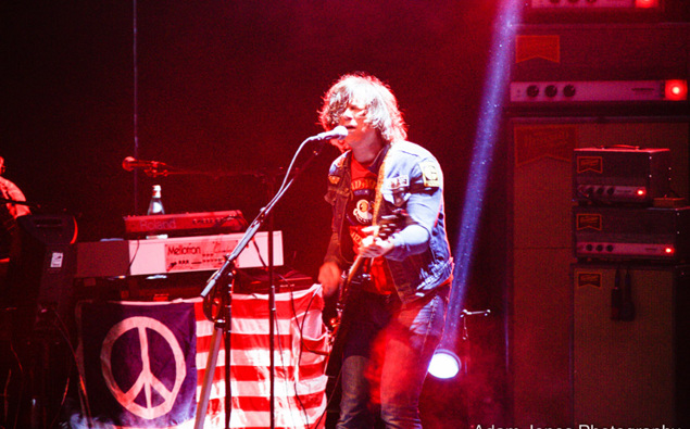Photos of Ryan Adams live in Auckland