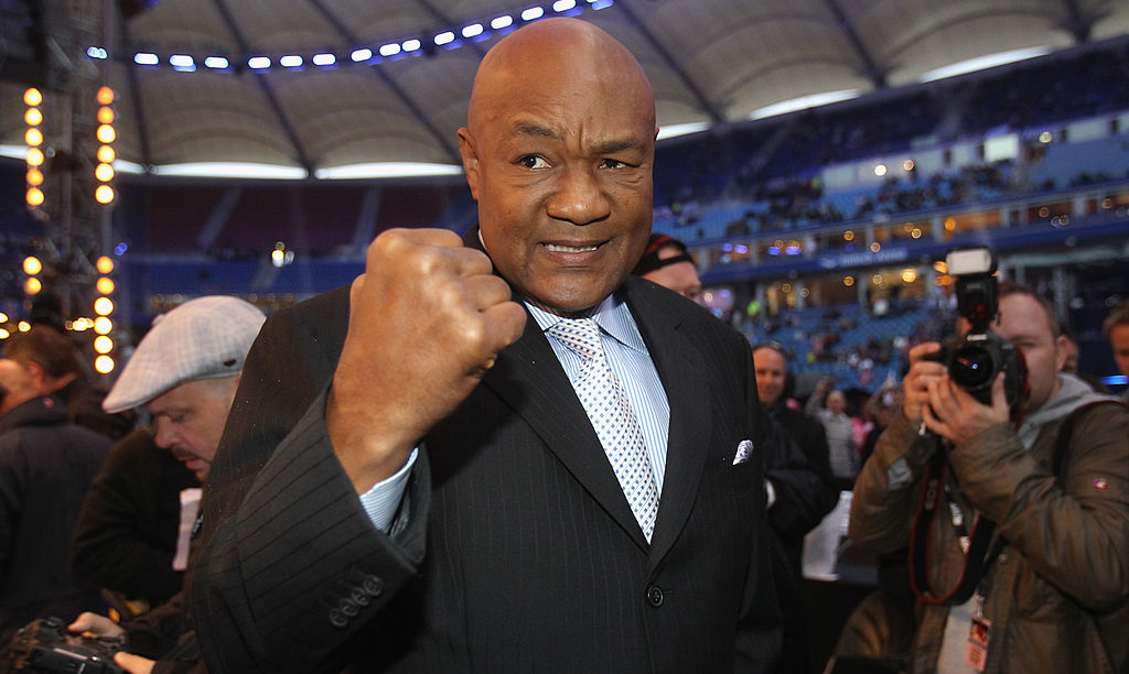 Leigh & Jase interview boxing legend George Foreman