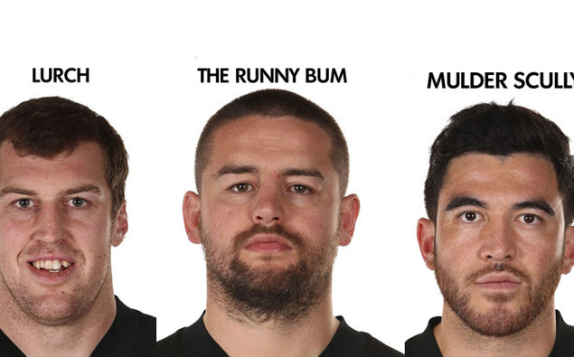 The ACC's official All Blacks team nicknames vs Argentina The ACC's official All Blacks team nicknames vs Argentina