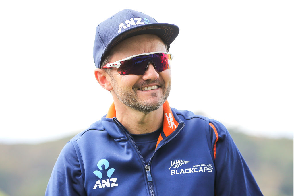 Matt & Jerry interview Blackcaps Coach Mike Hesson