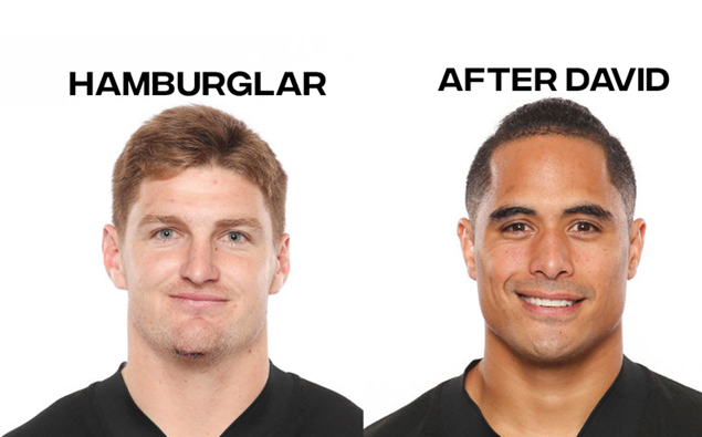 The ACC's official All Blacks team nicknames vs France The ACC's official All Blacks team nicknames vs France