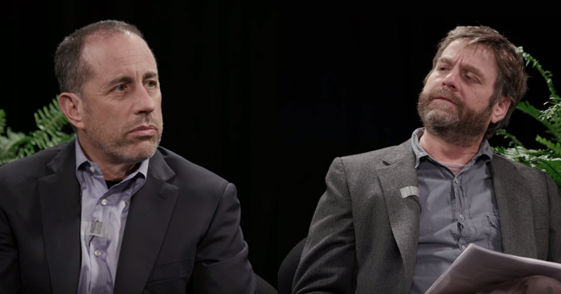 Jerry Seinfeld & Cardi B: Between Two Ferns With Zach Galifianakis