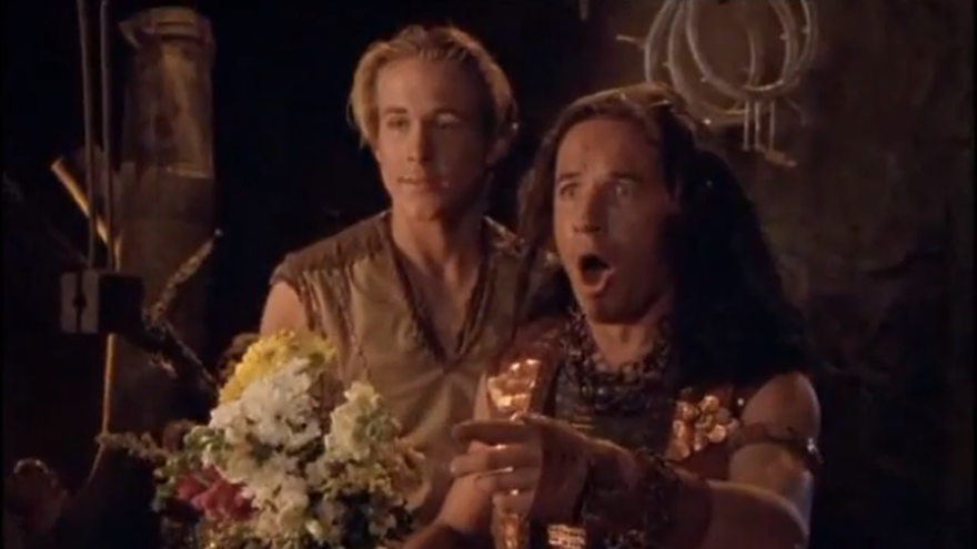 Watch this montage of Jason Hoyte acting with Ryan Gosling