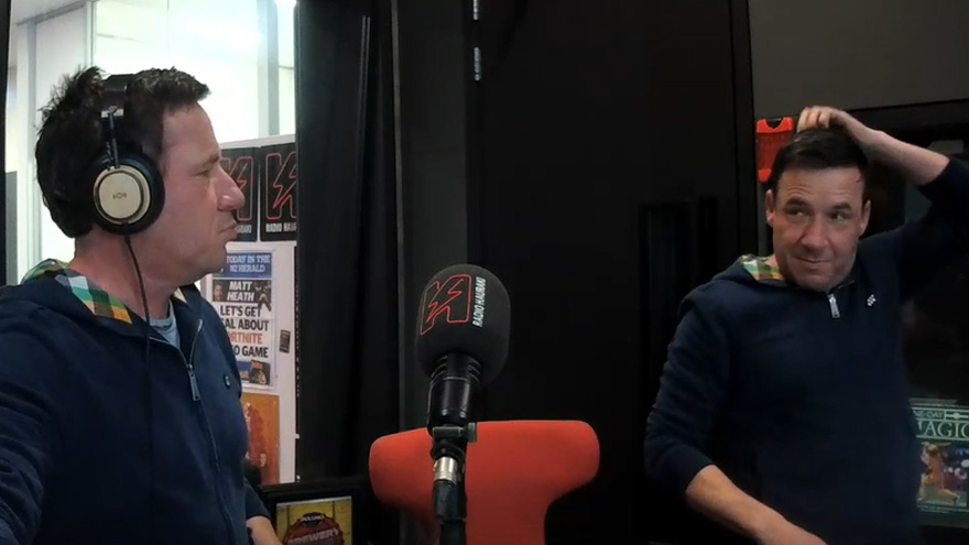 Watch what Jason Hoyte does in the studio during the songs