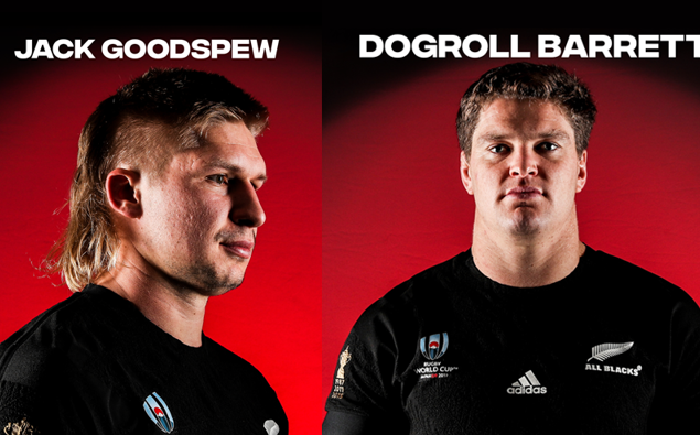 The ACC's official All Blacks RWC team nicknames vs Canada The ACC's official All Blacks RWC team nicknames vs Canada