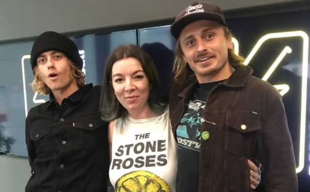 Georgia Cubbon interview's Aussie band Lime Cordiale