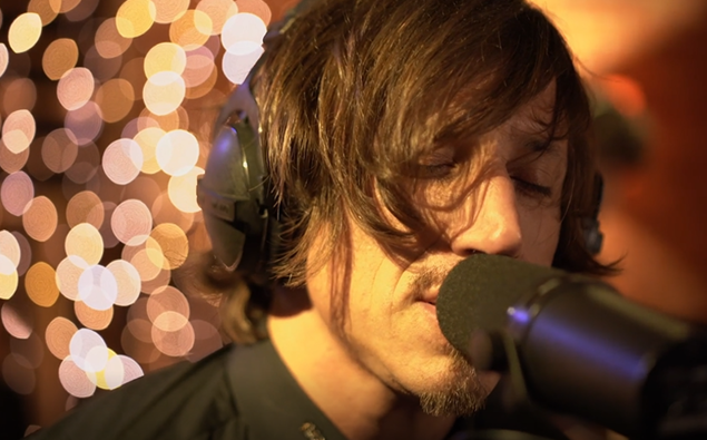 Watch Milan Borich covering "Talk Show Host" by Radiohead live