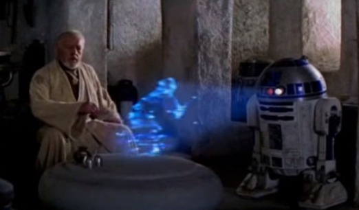 R2D2's hidden secret mesage revealed!
