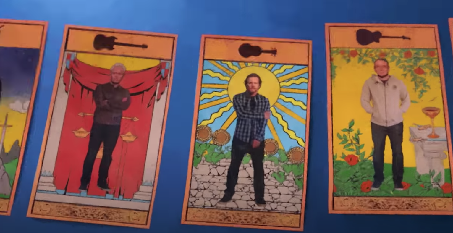 Watch Pearl Jam's brand new video for the track "Retrograde"