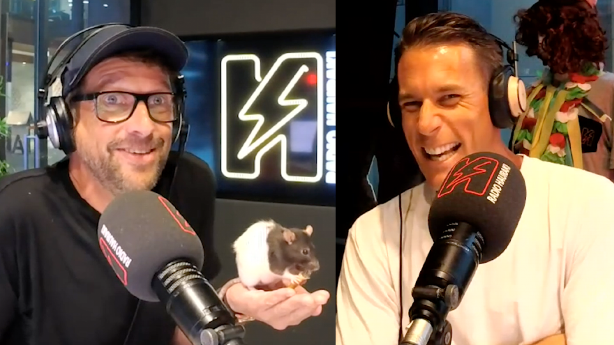 Matt & Jerry's Fear Factor: Rat Edition