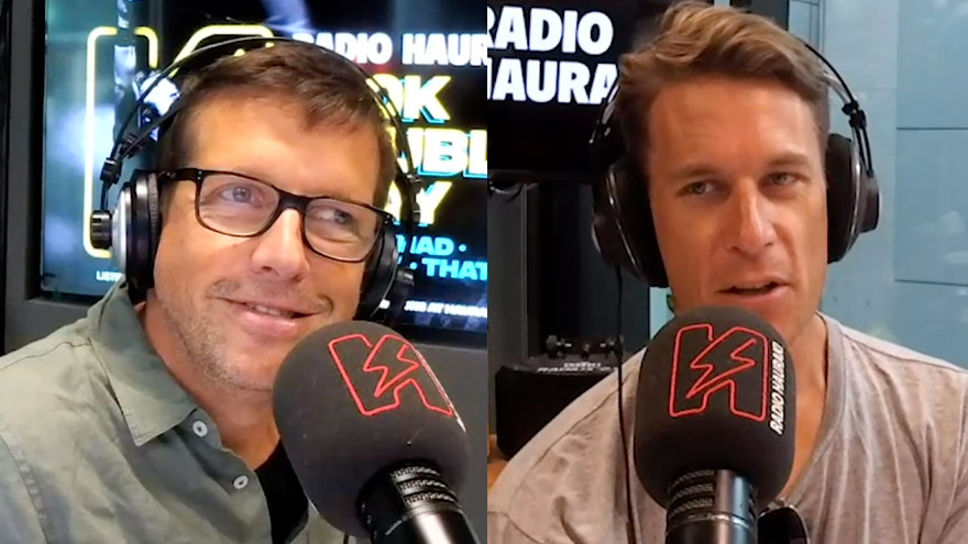 Matt thinks he could be the voice of Speight's