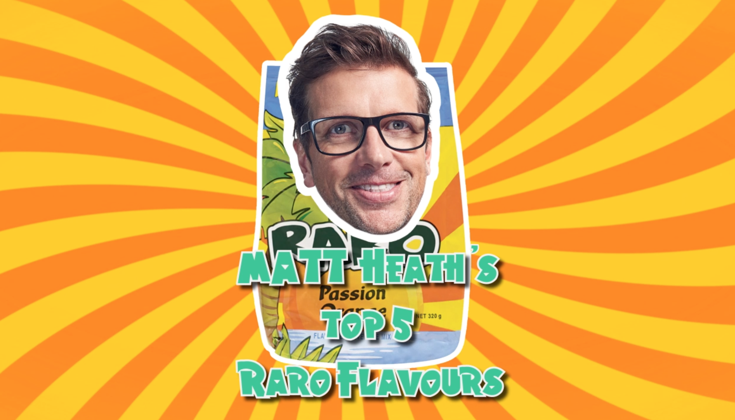 Matt Heath's Top 5 Raro Flavours