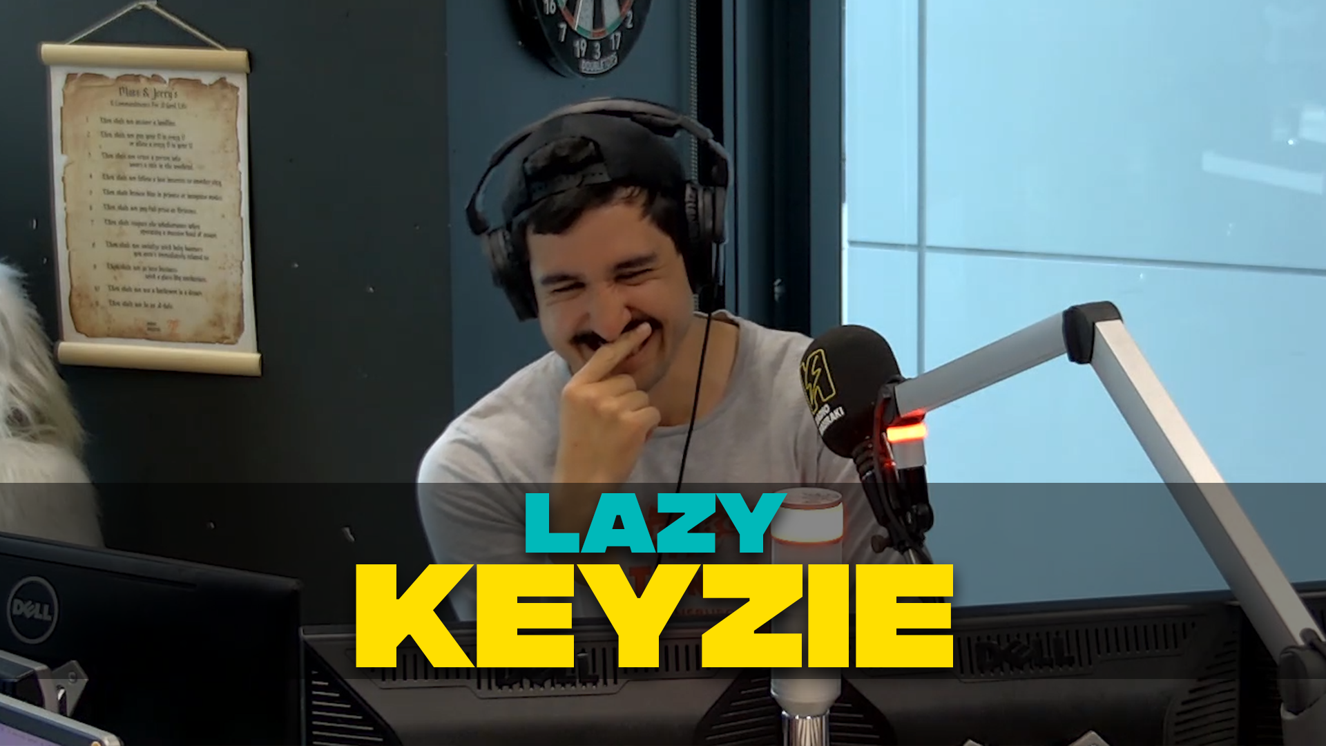 Lazy Keyzie