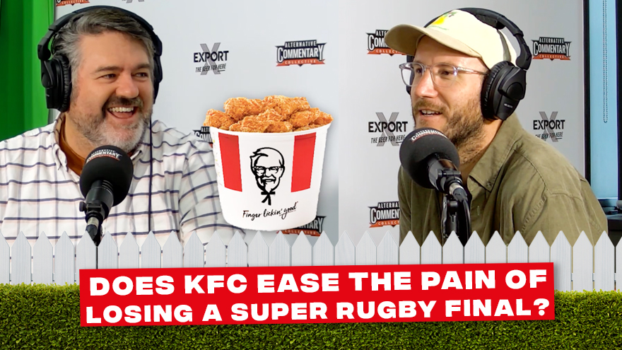 Does KFC ease the pain of losing a Super Rugby Final?