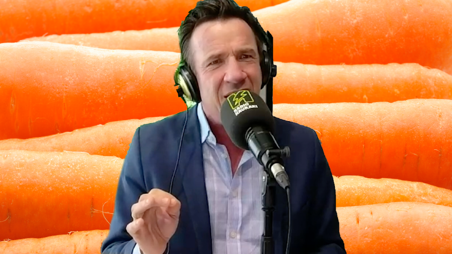 Jason Hoyte's outrageous claim about what he did with a carrot