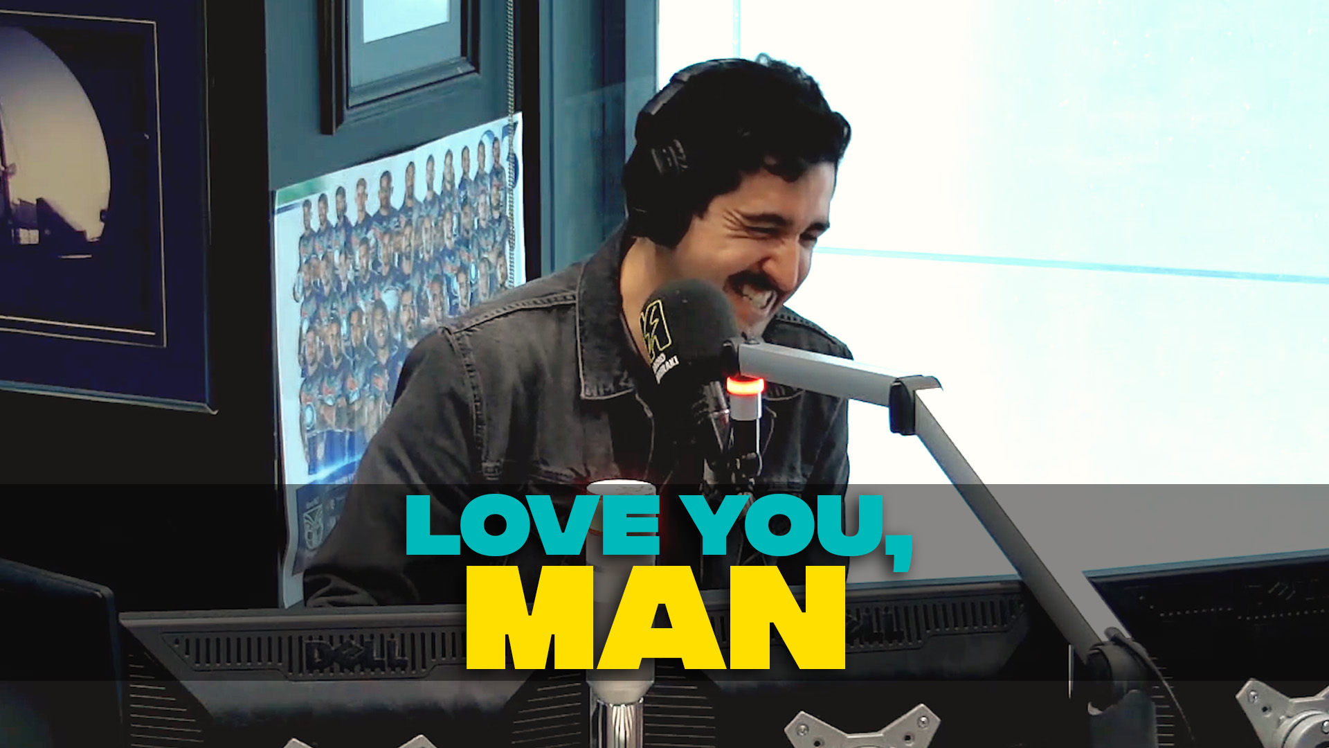 Always tell your mates you love them...