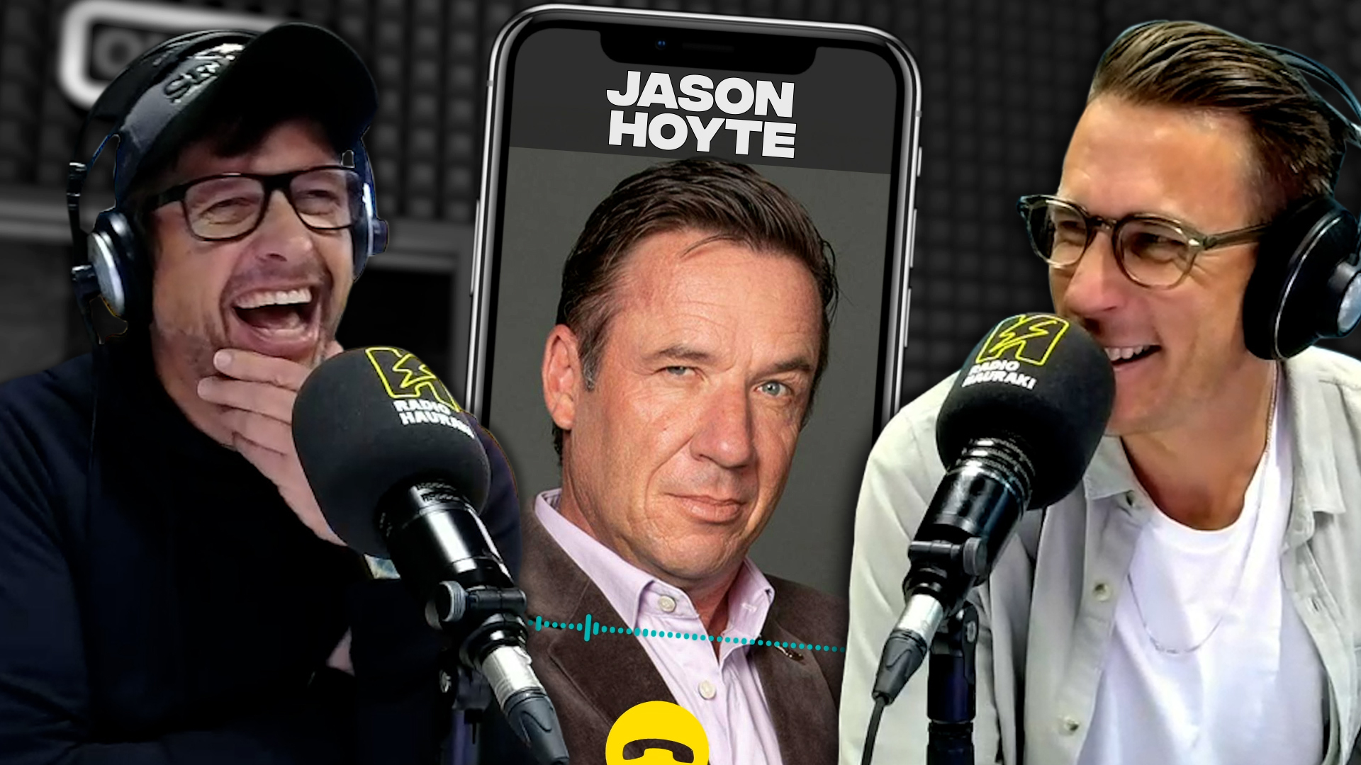 Jason Hoyte tells Matt & Jerry how he prepares for radio