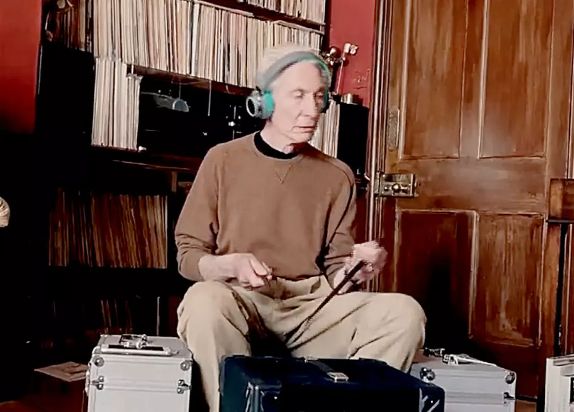 Remembering Charlie Watts' iconic 'Together At Home' benefit performance