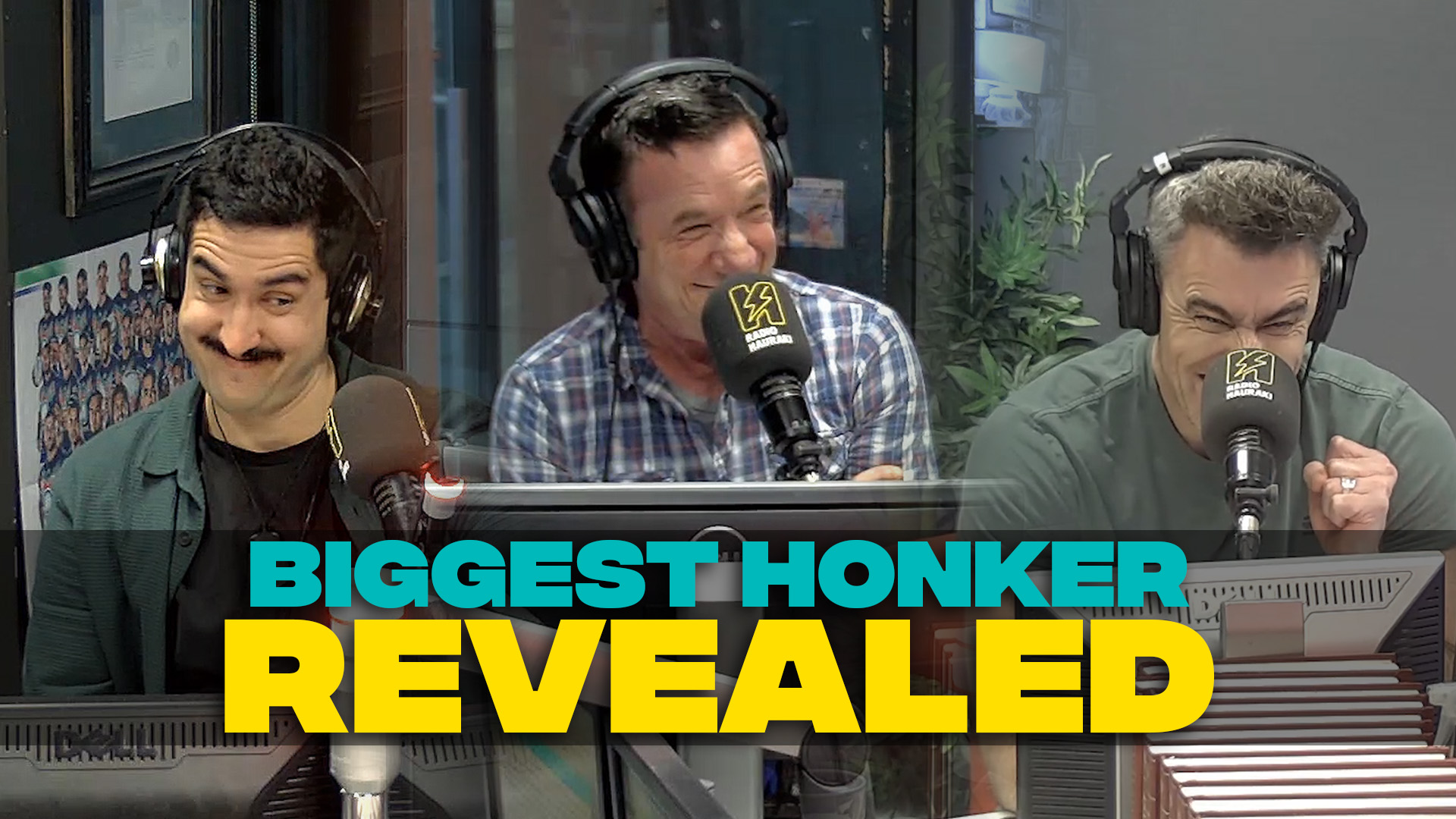 The Doctor finally reveals who has the biggest Schnoz!