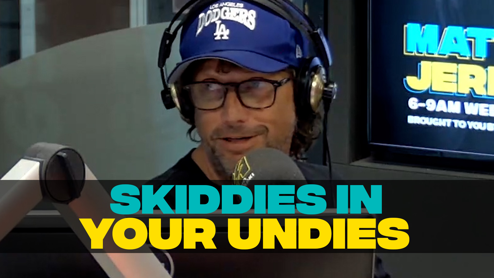 Skiddies In Your Undies...
