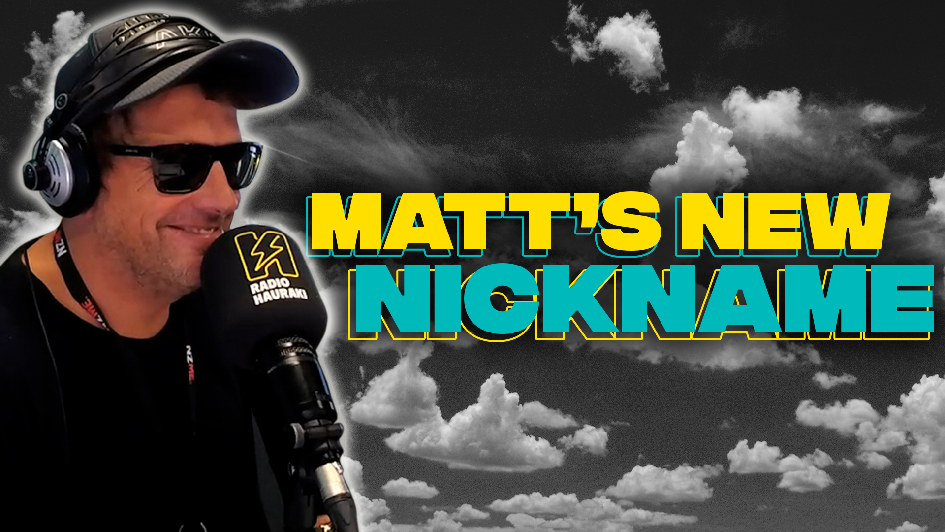 Matt has created a new nickname he wants everyone to call him