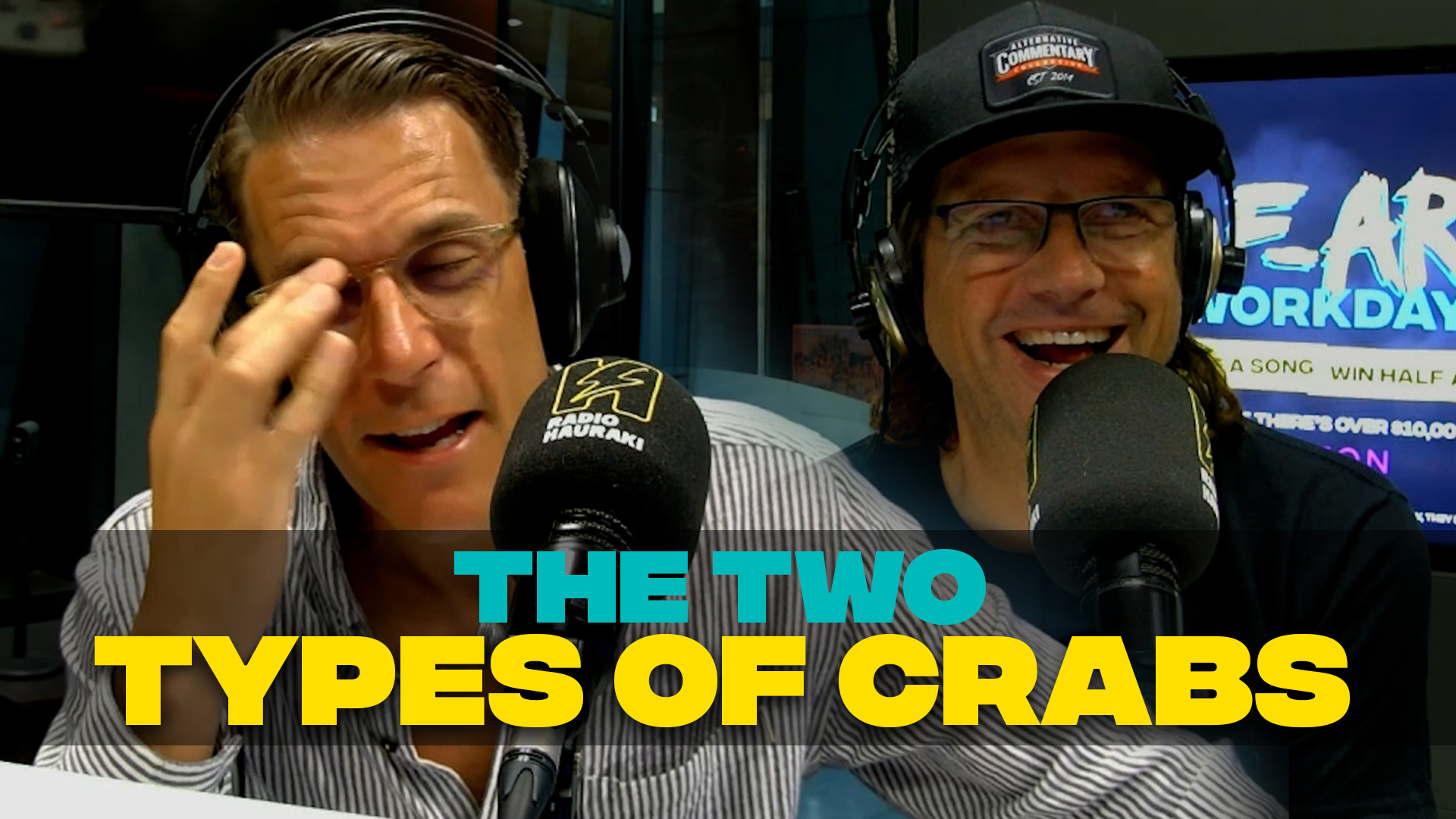 The Two Types Of Crabs...