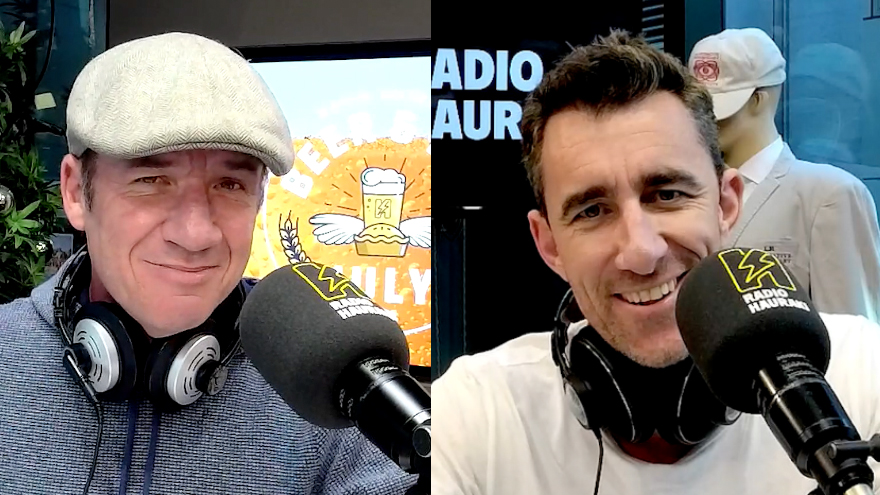 Introducing the ALL NEW Hauraki Drive Show with Jason Hoyte & Mike Minogue