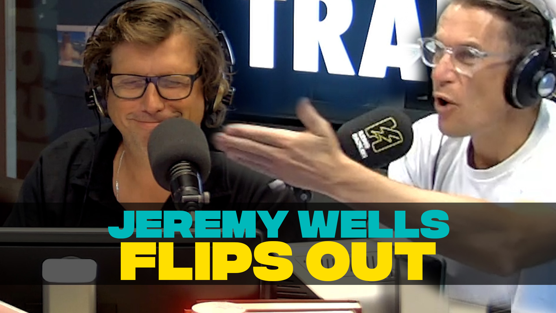 Jeremy Wells Flips Out...