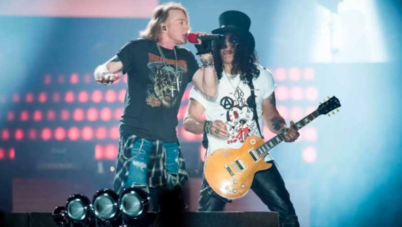 Watch Guns N' Roses debut new song "Absurd" live