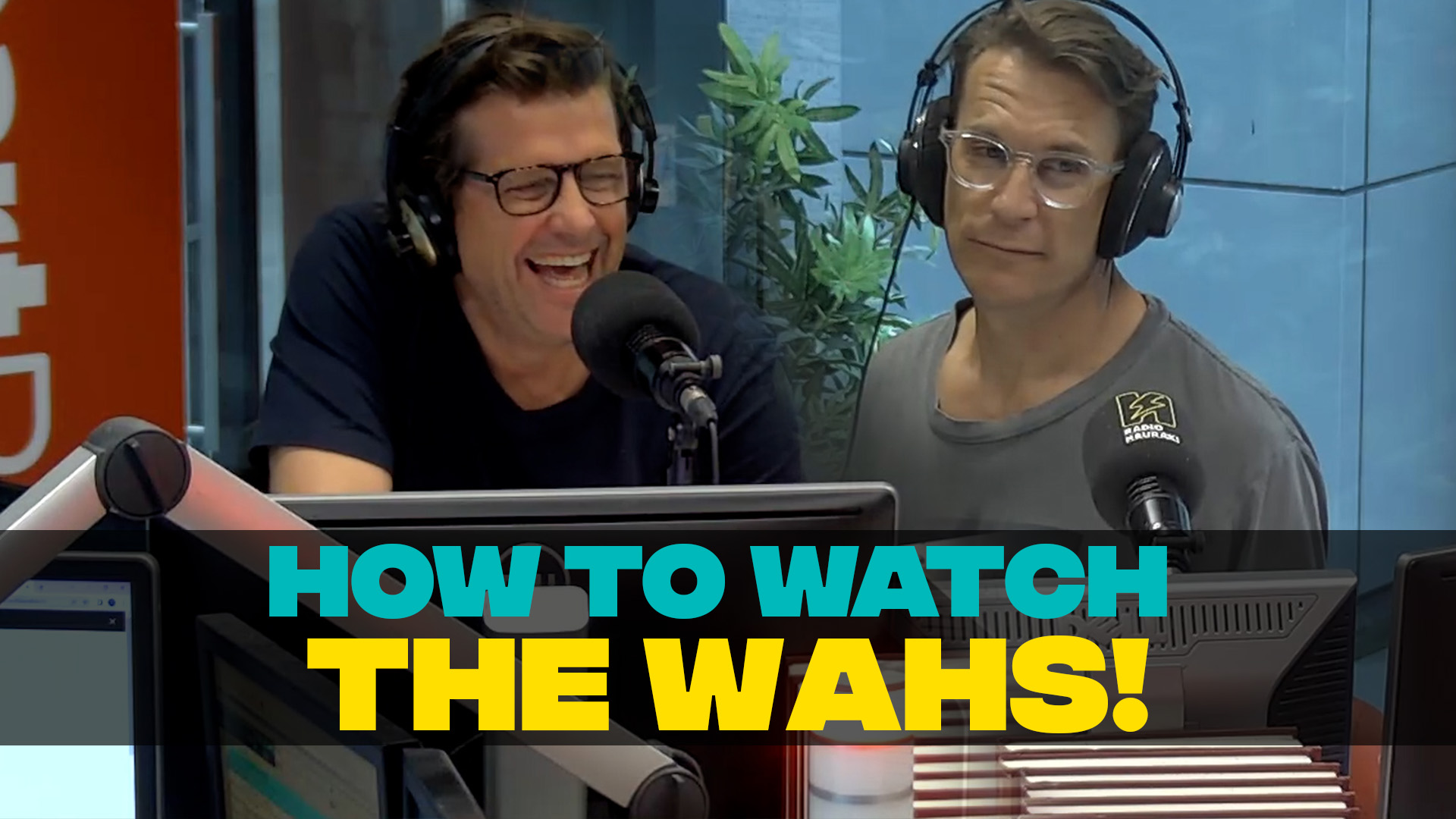 Jerry tells us how he watches The Wahs