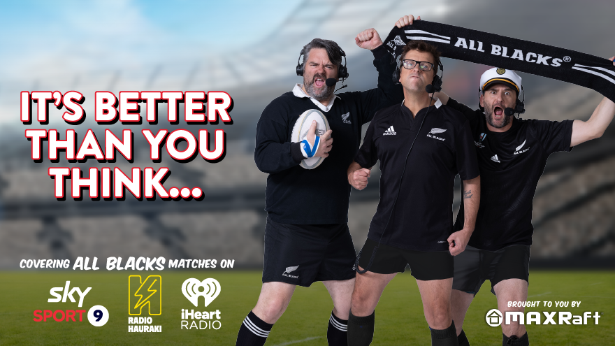 Radio Hauraki - New Zealand's original pirate radio station since ‘66.