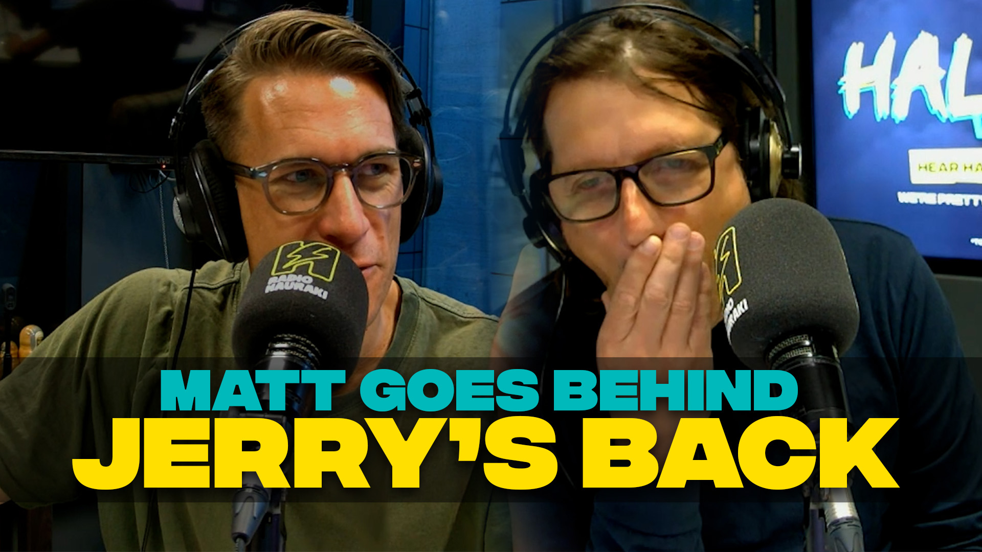 Matt Goes Behind Jerry's Back...